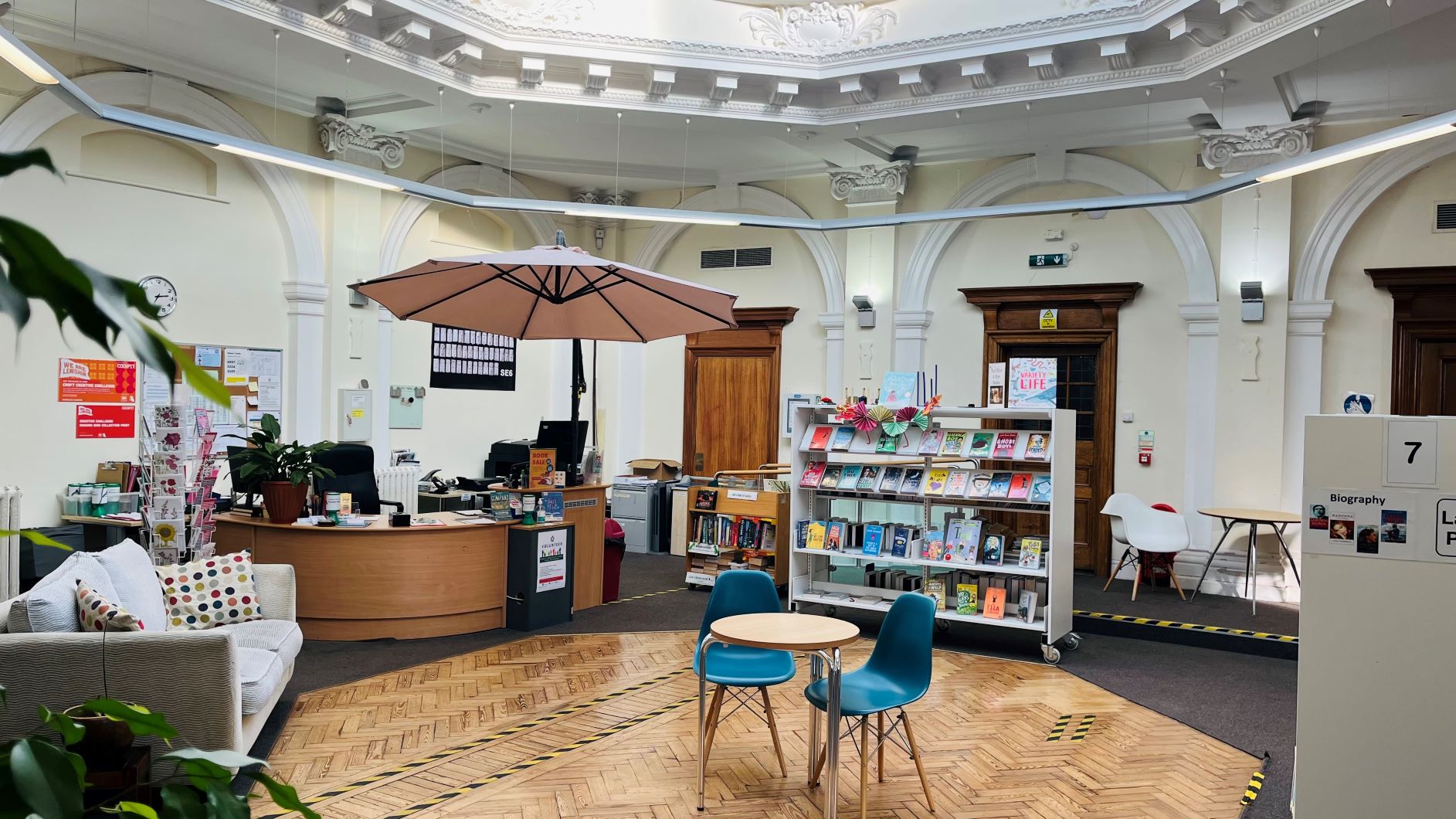 Become a Friend of the Corbett Library now!